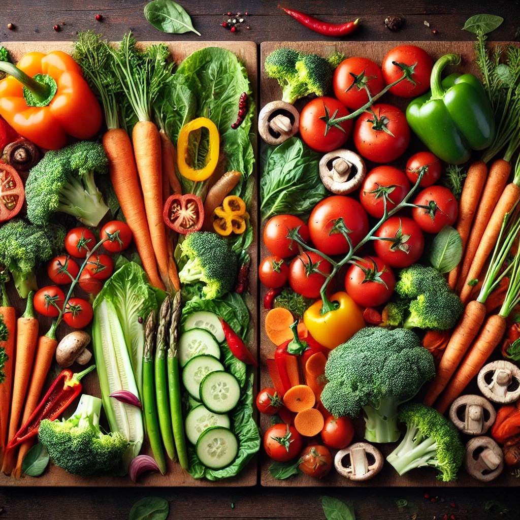 Guide des légumes : crue ou cuite, que choisir ? – Romina Nutritionniste